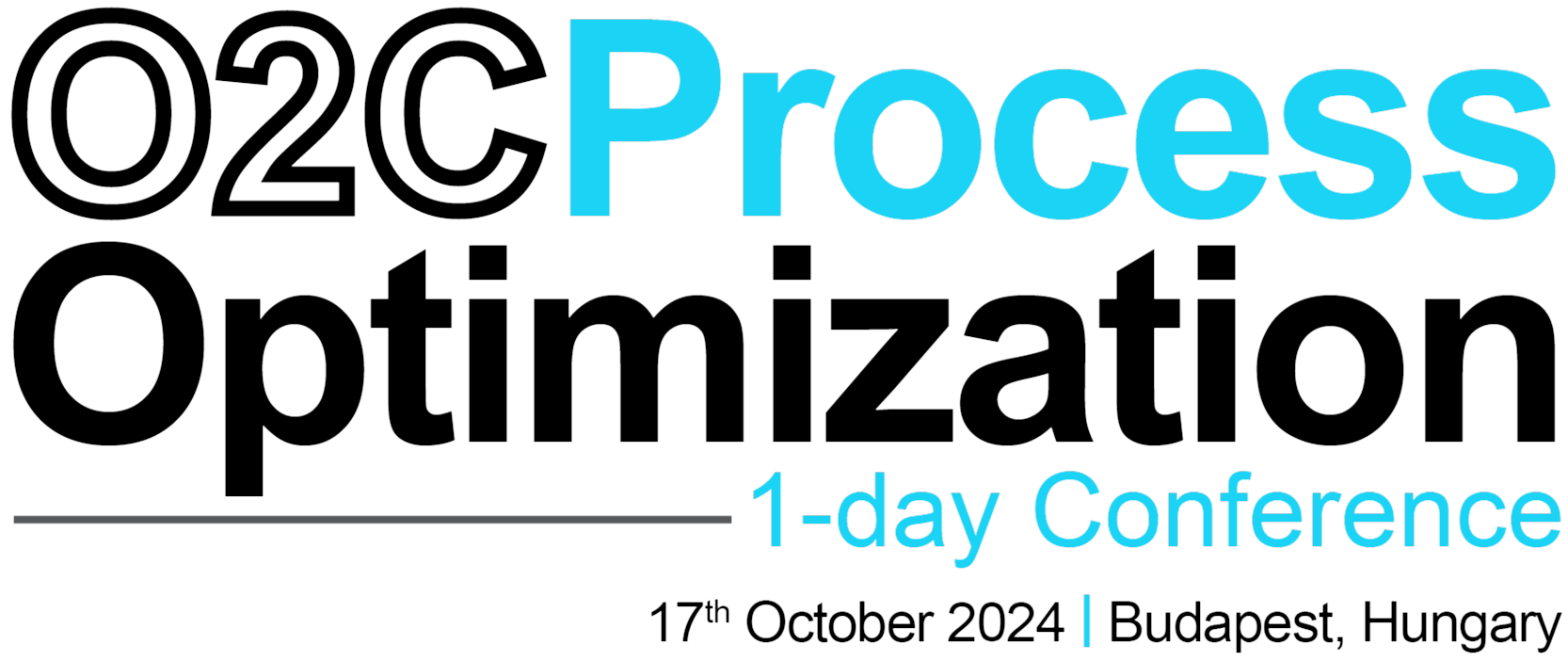 Homepage - O2C Process Optimization 1-day Conference 2024